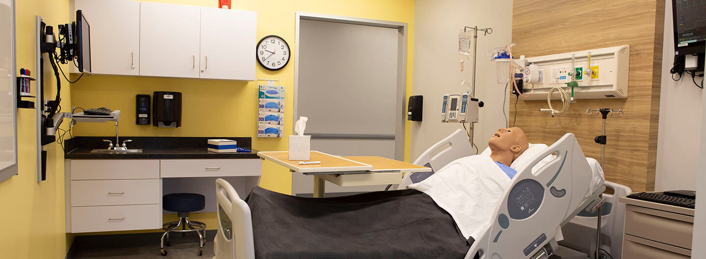 Joyce Johnson Center of Simulation | Nursing Simulation Lab